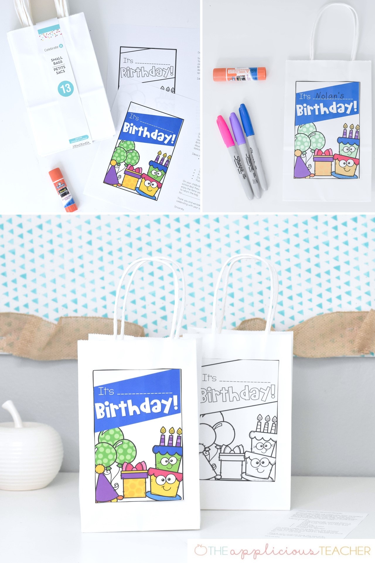Birthday Bags: A Nonfood Alternative to Celebrating Birthdays in the ...