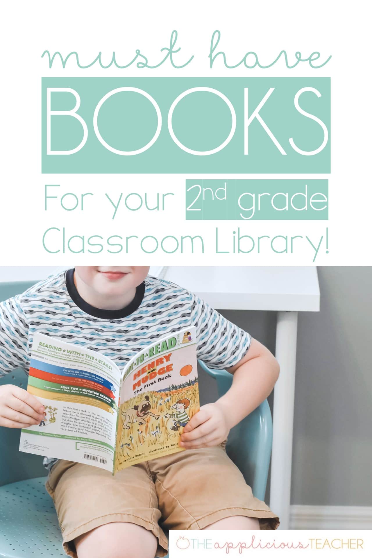 Chapter Books Perfect for 2nd Grade - The Applicious Teacher