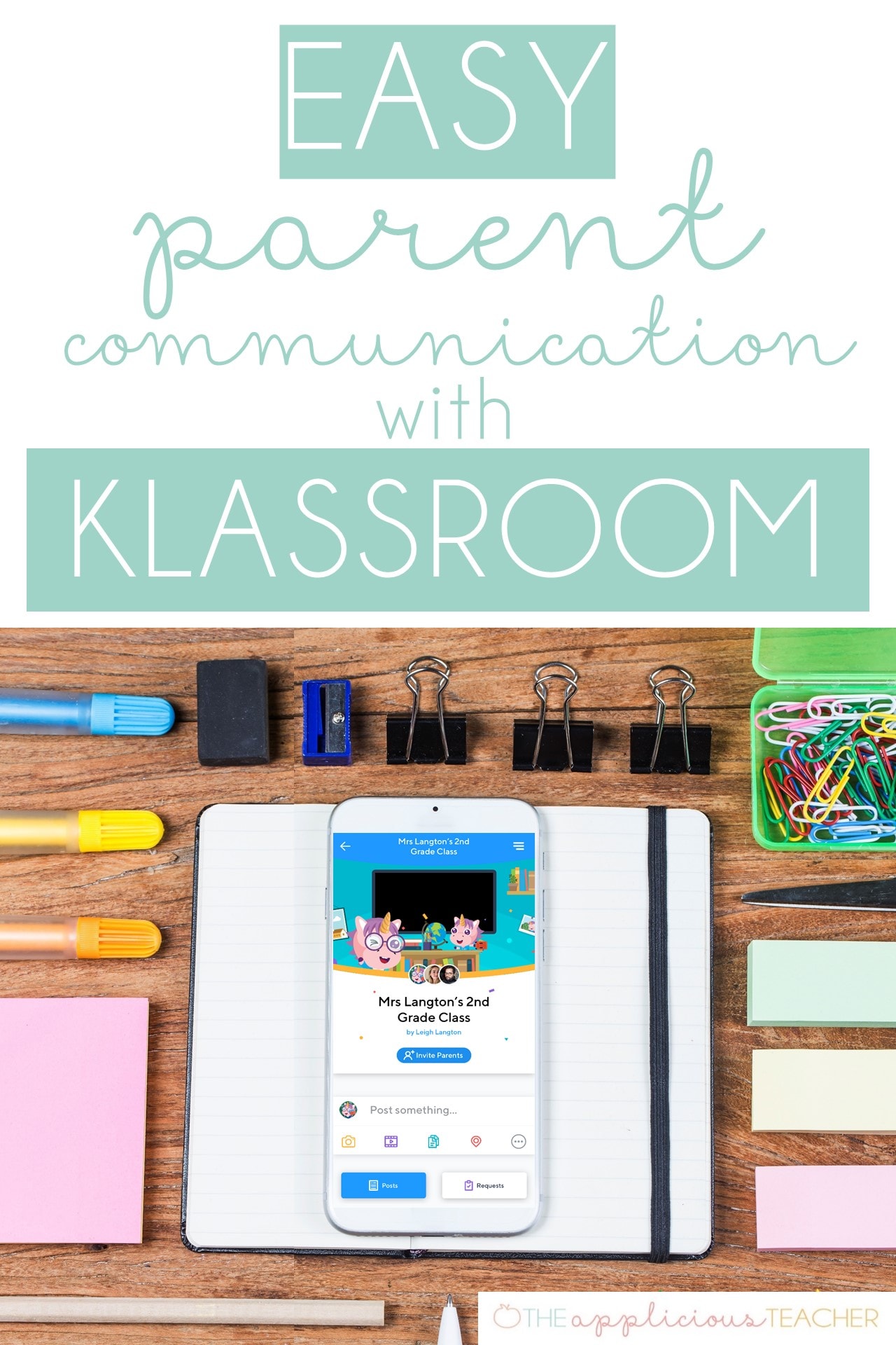 Klassroom: The EASY Parent Communication App