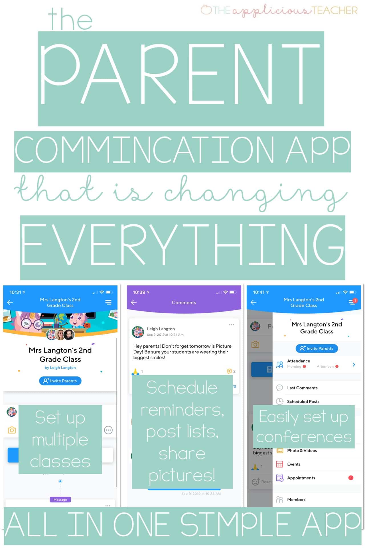 Klassroom: The EASY Parent Communication App