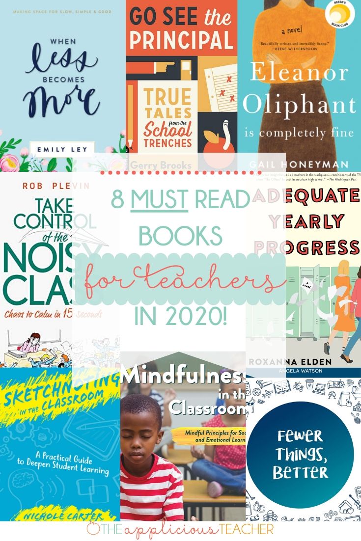 8 Must Read Books for Teachers in 2020 - The Applicious Teacher