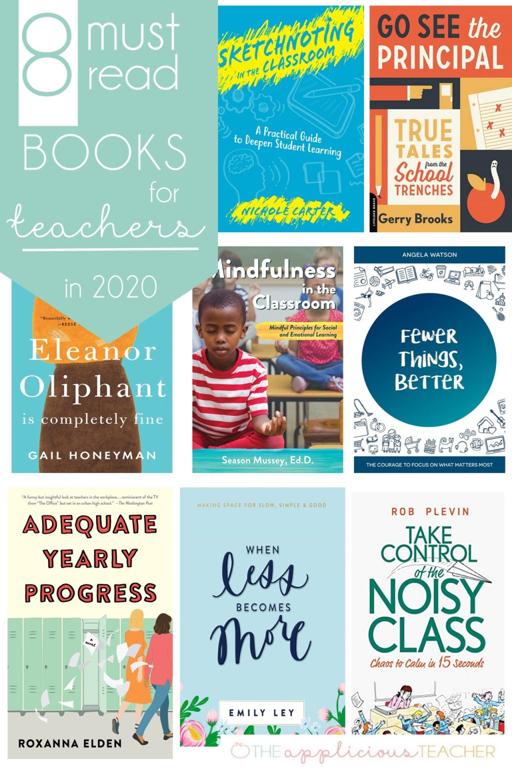 8 Must Read Books for Teachers in 2020 - The Applicious Teacher