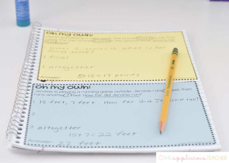 A Simple Word Problem Strategy: Circle, Circle, Underline