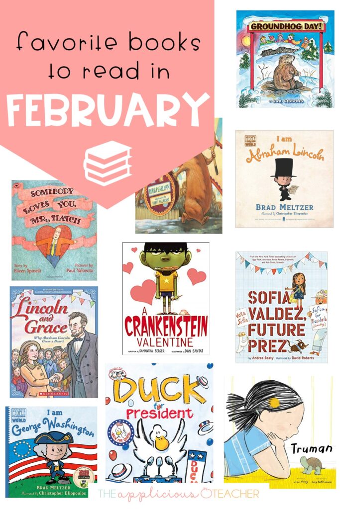 Must Read Books for February - The Applicious Teacher