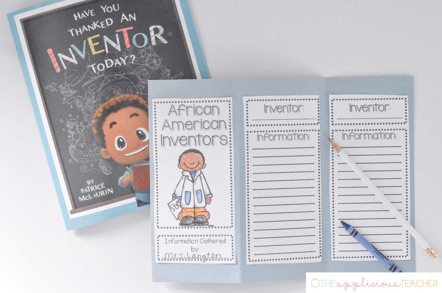 African American Inventors Research Project for 2nd Grade - The ...