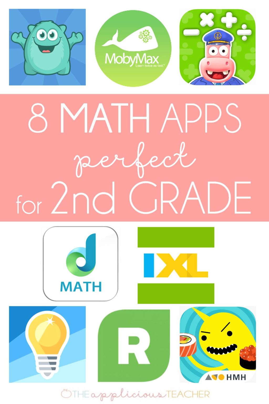 8 Math Apps For 2nd Graders The Applicious Teacher