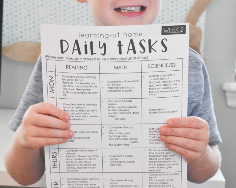 Learning at Home Kit: Planning for Distance Learning Made Easy - The ...