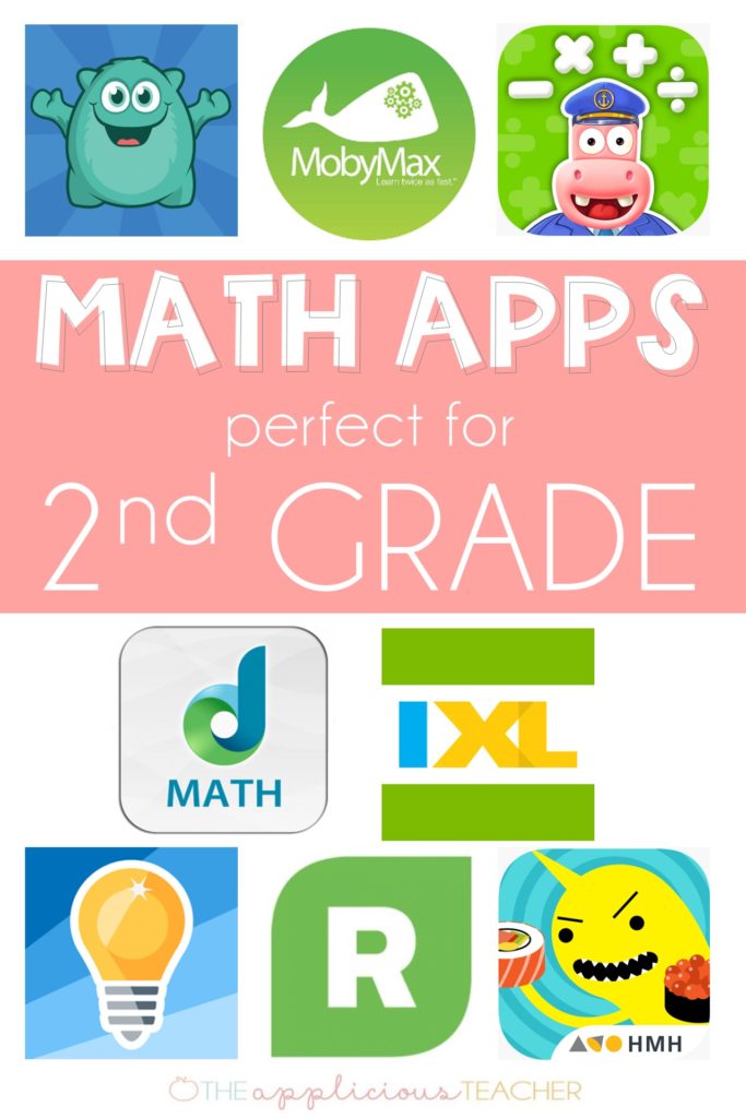 8 Math Apps Perfect For 2nd Grade The Applicious Teacher