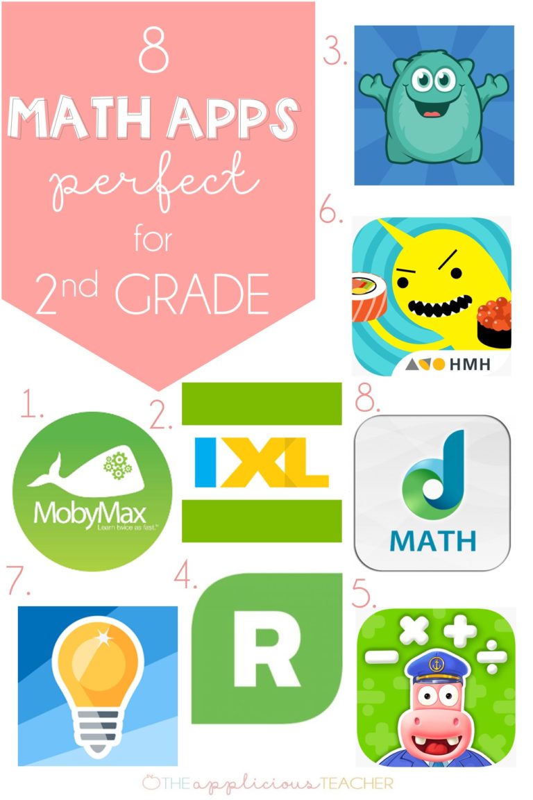 Math Apps For 2nd Grade Pin The Applicious Teacher Math Apps For 2nd Grade Pin The Applicious Teacher