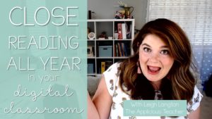 Using Close Reading All Year at Home: A Step-by-Step Guide for Making ...