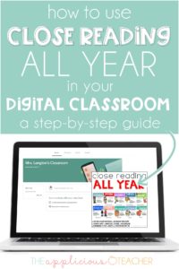 Using Close Reading All Year at Home: A Step-by-Step Guide for Making ...