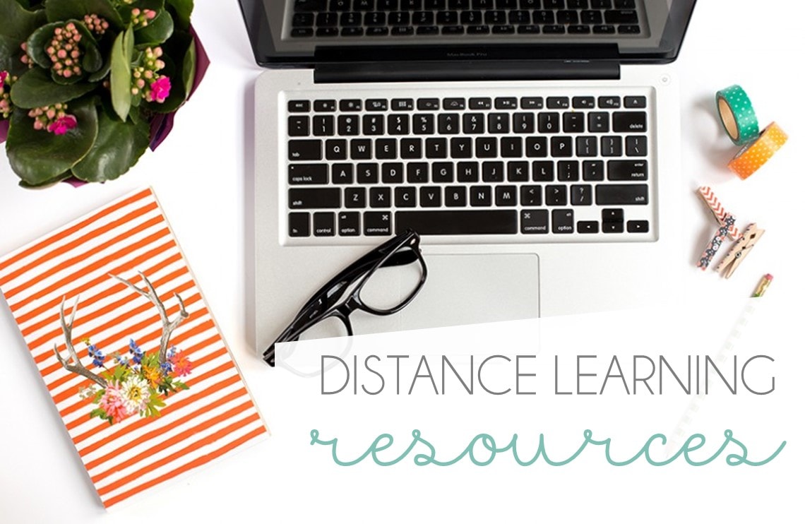 Distance Learning Resources - The Applicious Teacher