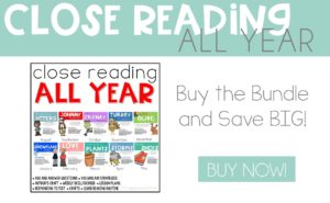 Using Close Reading All Year at Home: A Step-by-Step Guide for Making ...