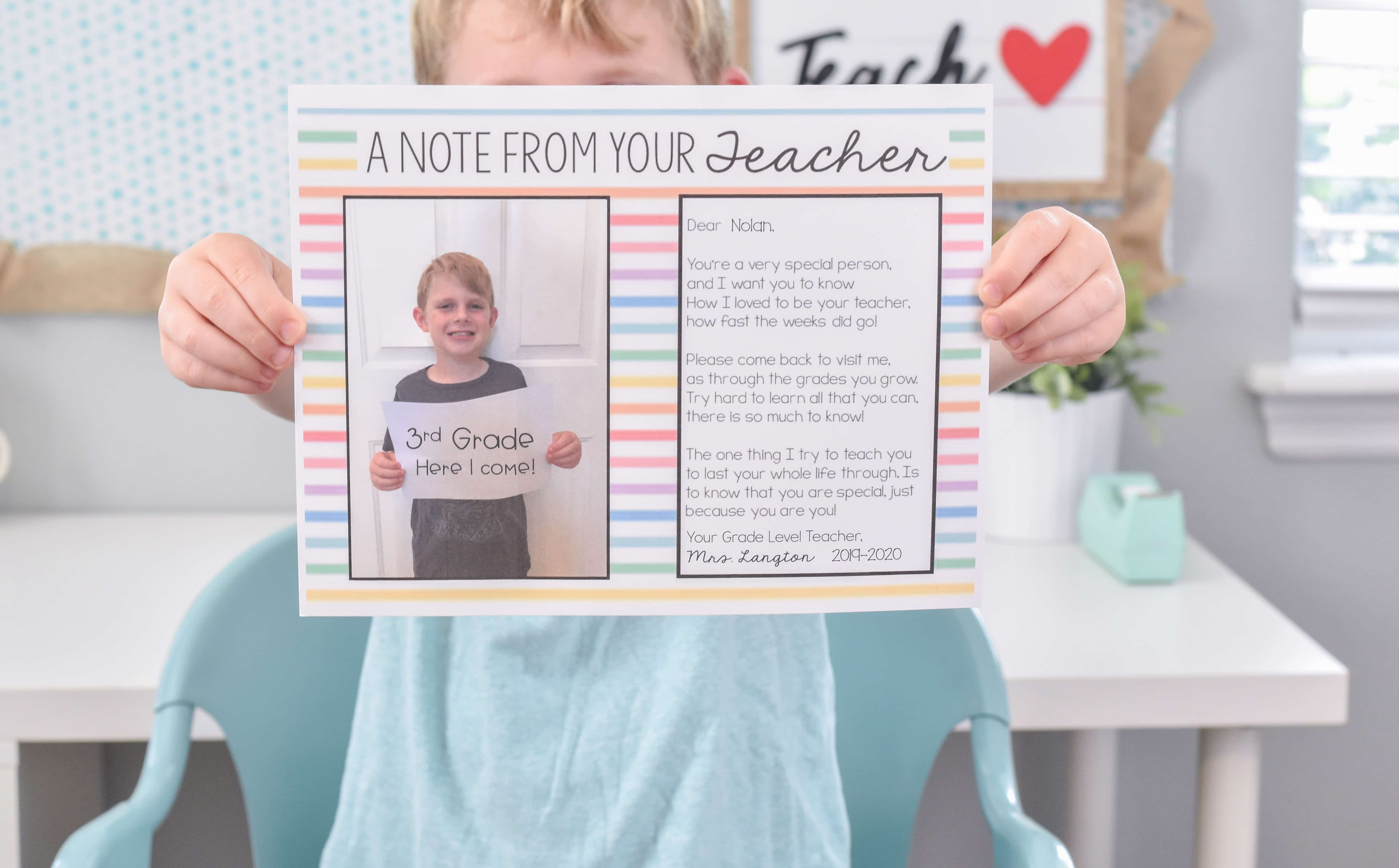 Simplified planner and teacher note to students-08 - The Applicious Teacher