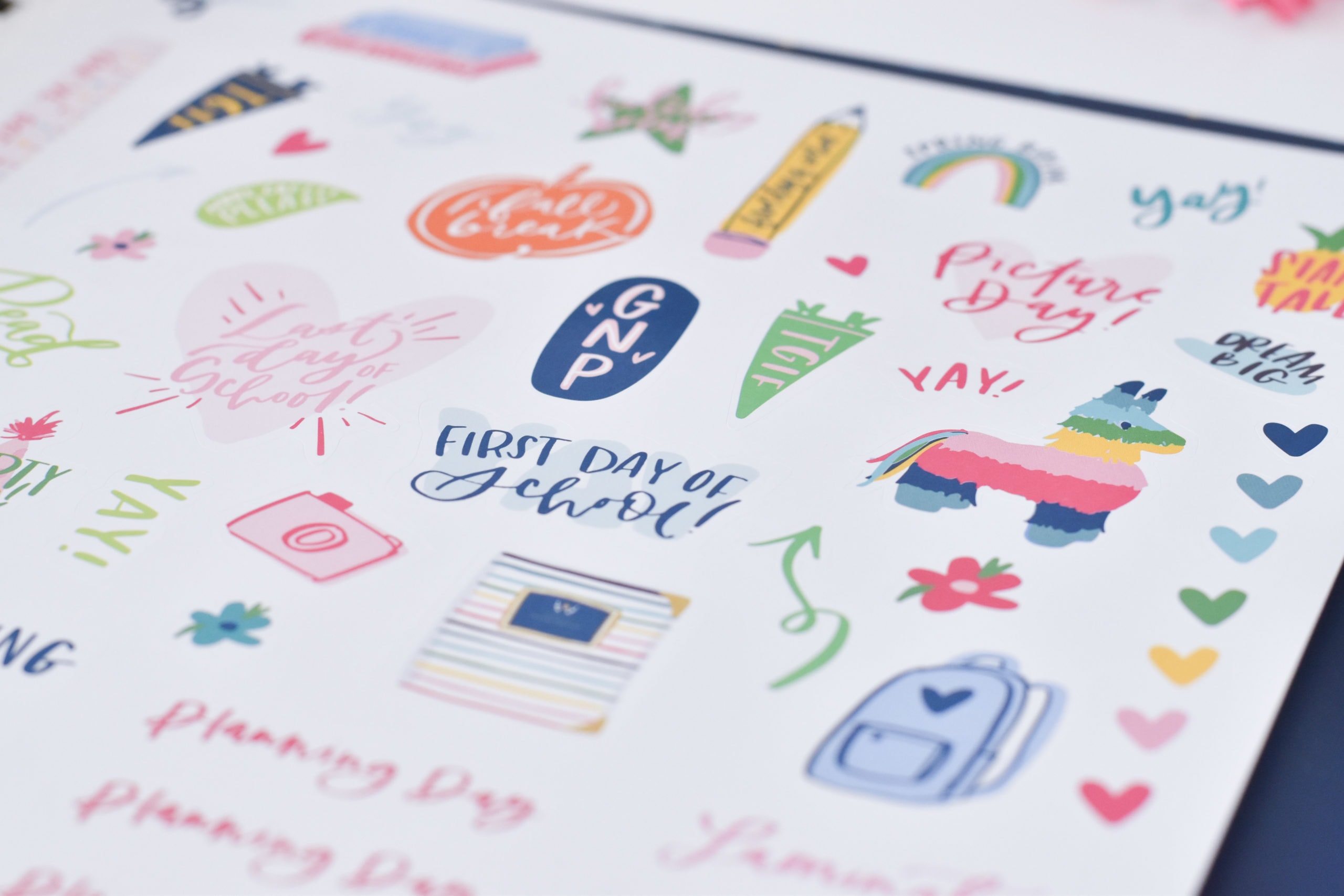 A Peek Inside the Simplified Teacher Planner - The Applicious Teacher