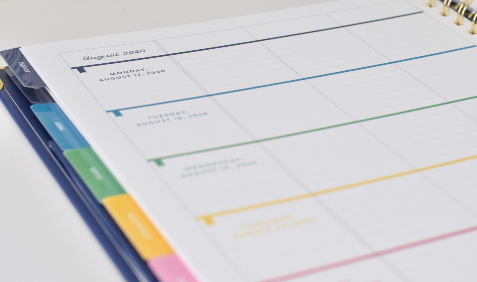 A Peek Inside the Simplified Teacher Planner - The Applicious Teacher