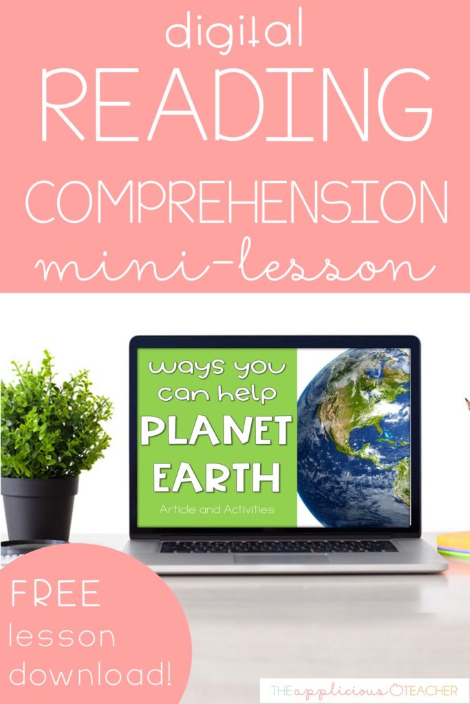 The Simple Way to Teach Reading Comprehension in a Digital Classroom ...