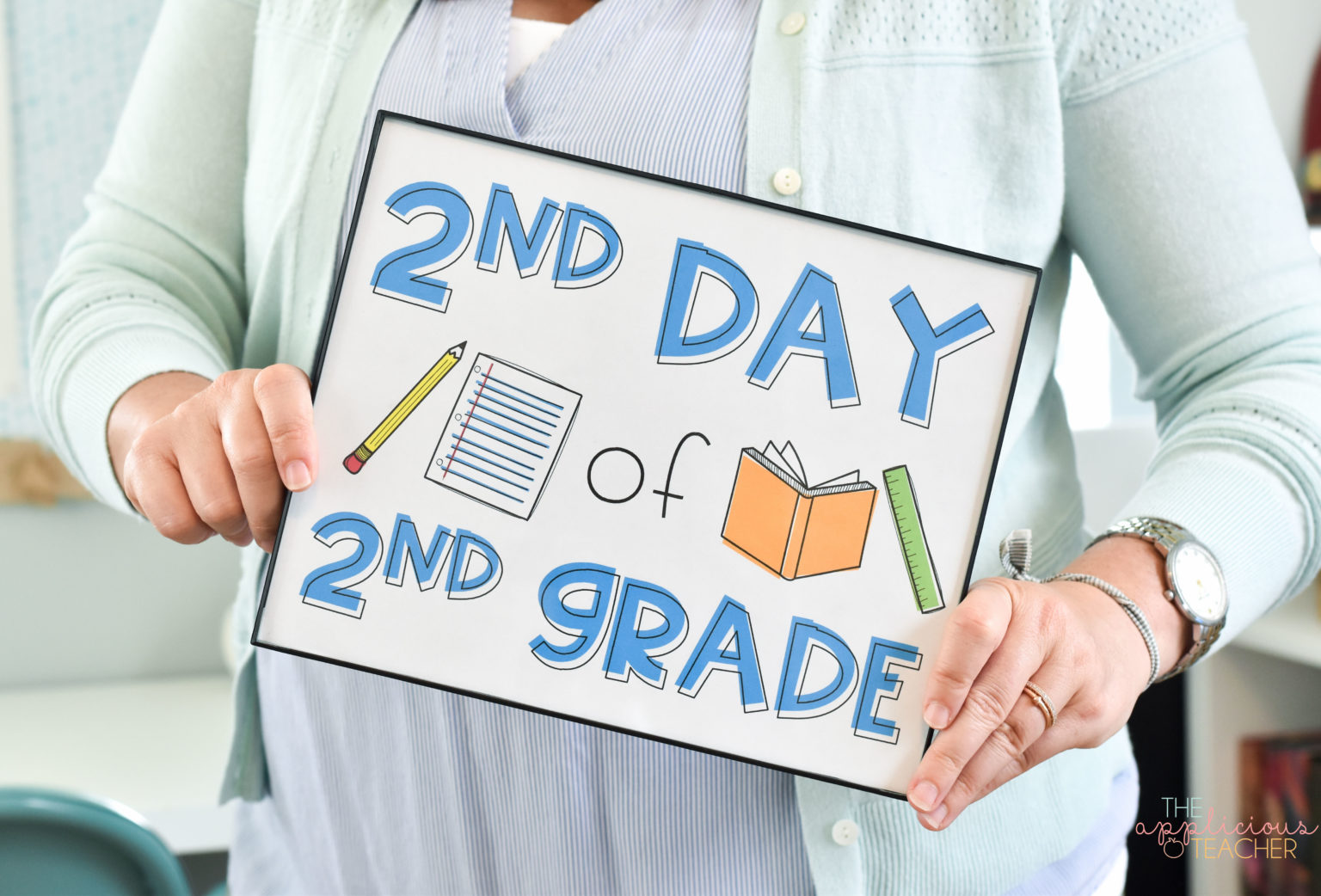 2nd Day of 2nd Grade Sign Up - The Applicious Teacher