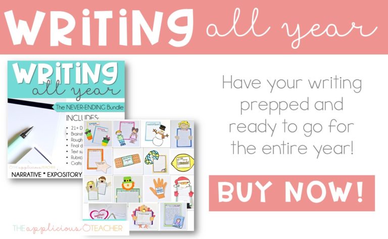 5 Easy Ways to Improve Student Writings - The Applicious Teacher