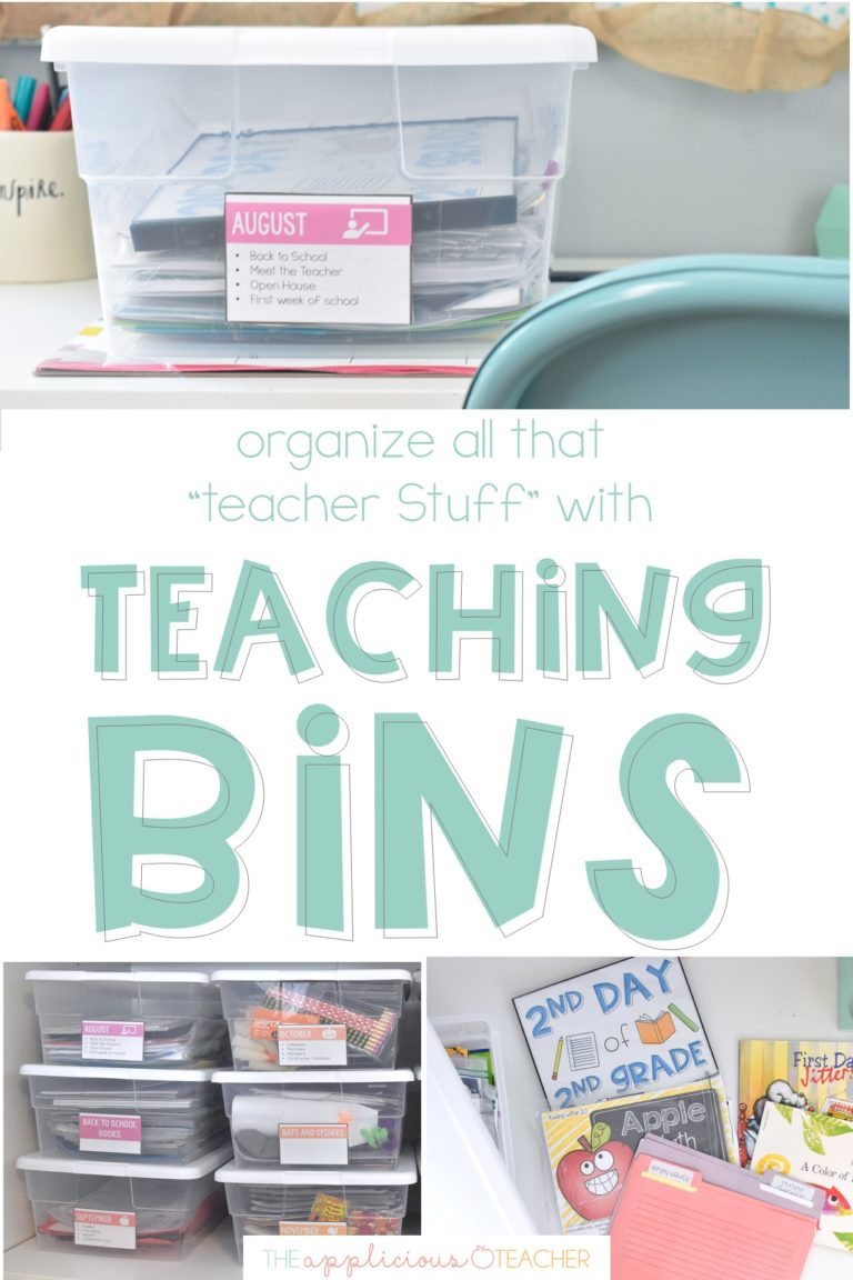 20 Must Have Classroom Supplies to Start Your Room