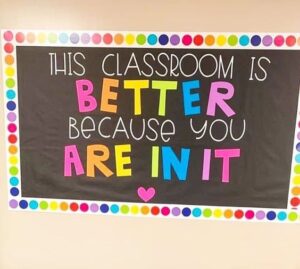 10 Easy Back To School Bulletin Boards - The Applicious Teacher
