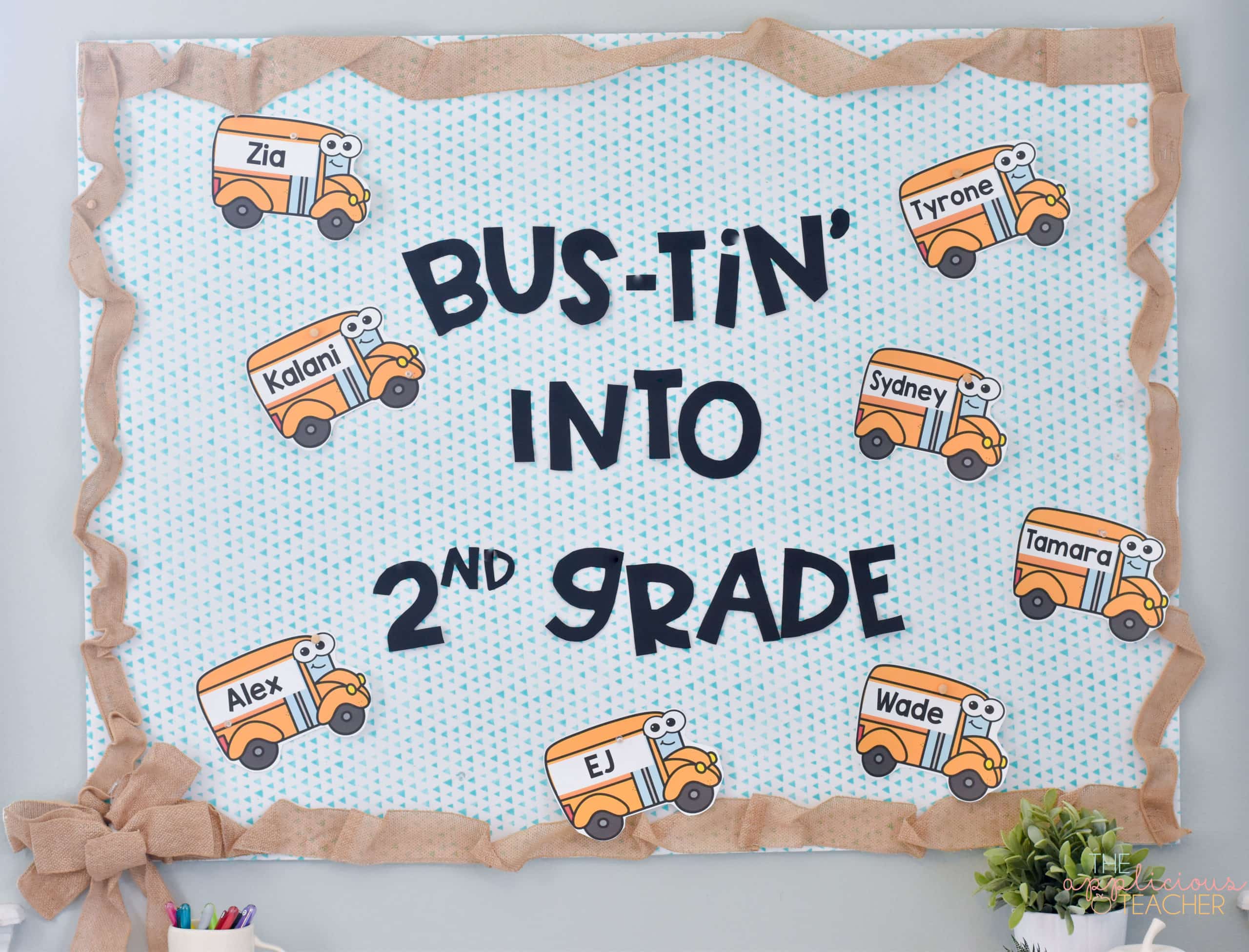 5 Bulletin Boards That You Can Keep Up All Year - The Applicious Teacher