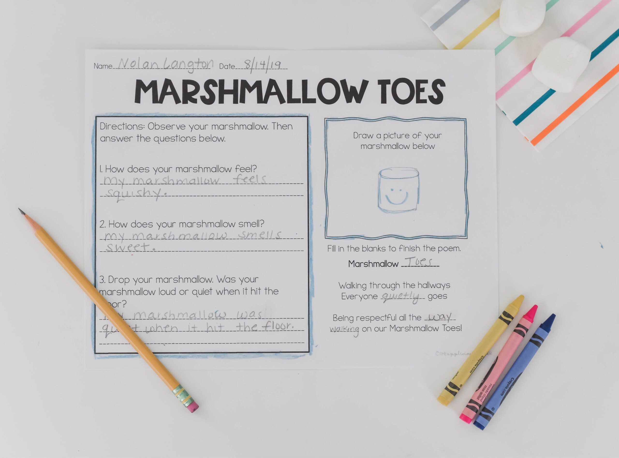 marshmallow toes-0195 - The Applicious Teacher
