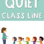 Marshmallow Toes: The Secret to a Quiet Line - The Applicious Teacher