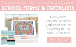Virtual Meet the Teacher - The Applicious Teacher
