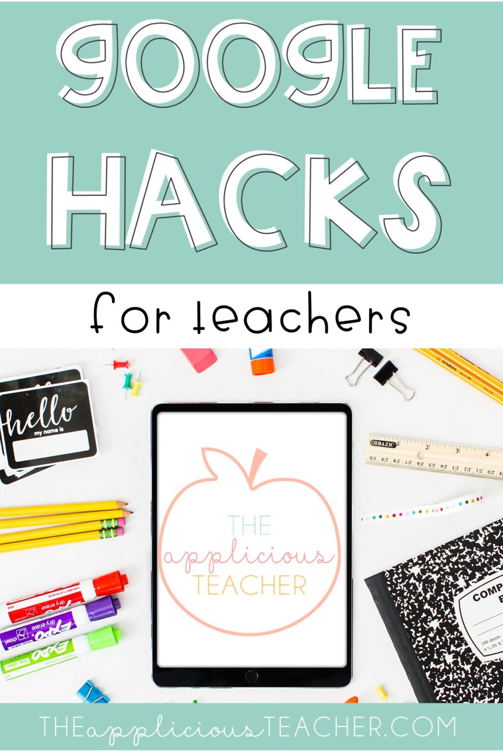 Google Hacks for Teachers - The Applicious Teacher