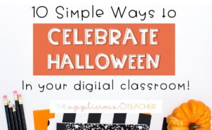 Easy Halloween Activities for Your Virtual Classroom