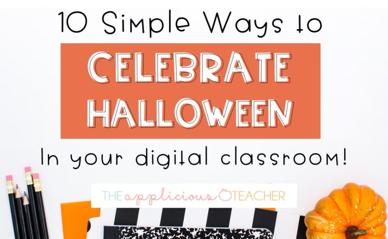 Easy Halloween Activities for Your Virtual Classroom