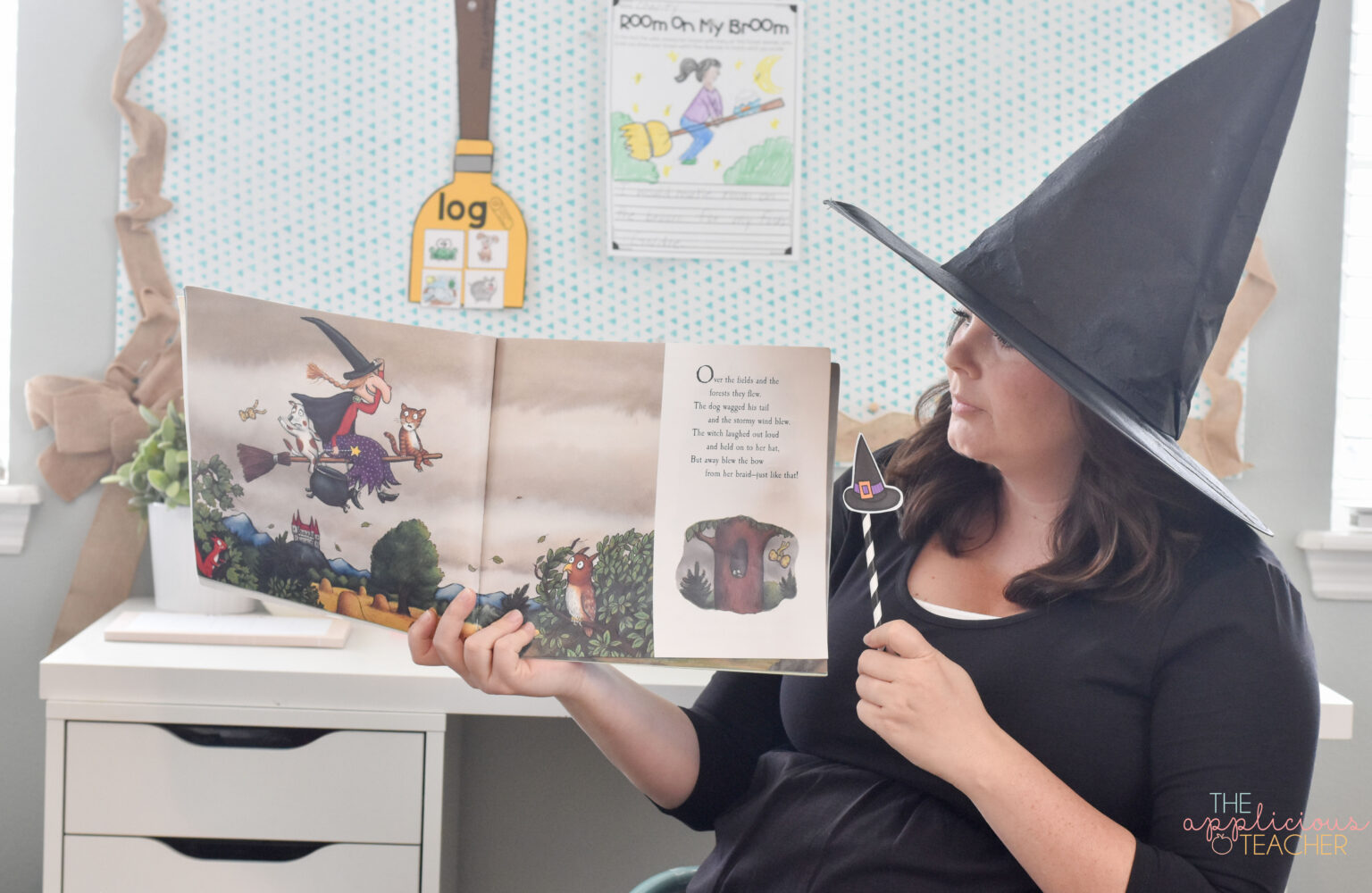 5 Literacy Building Ideas for Room on the Broom Activities