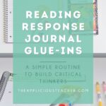 Reading Response Journals: Building Reading and Writing Skills