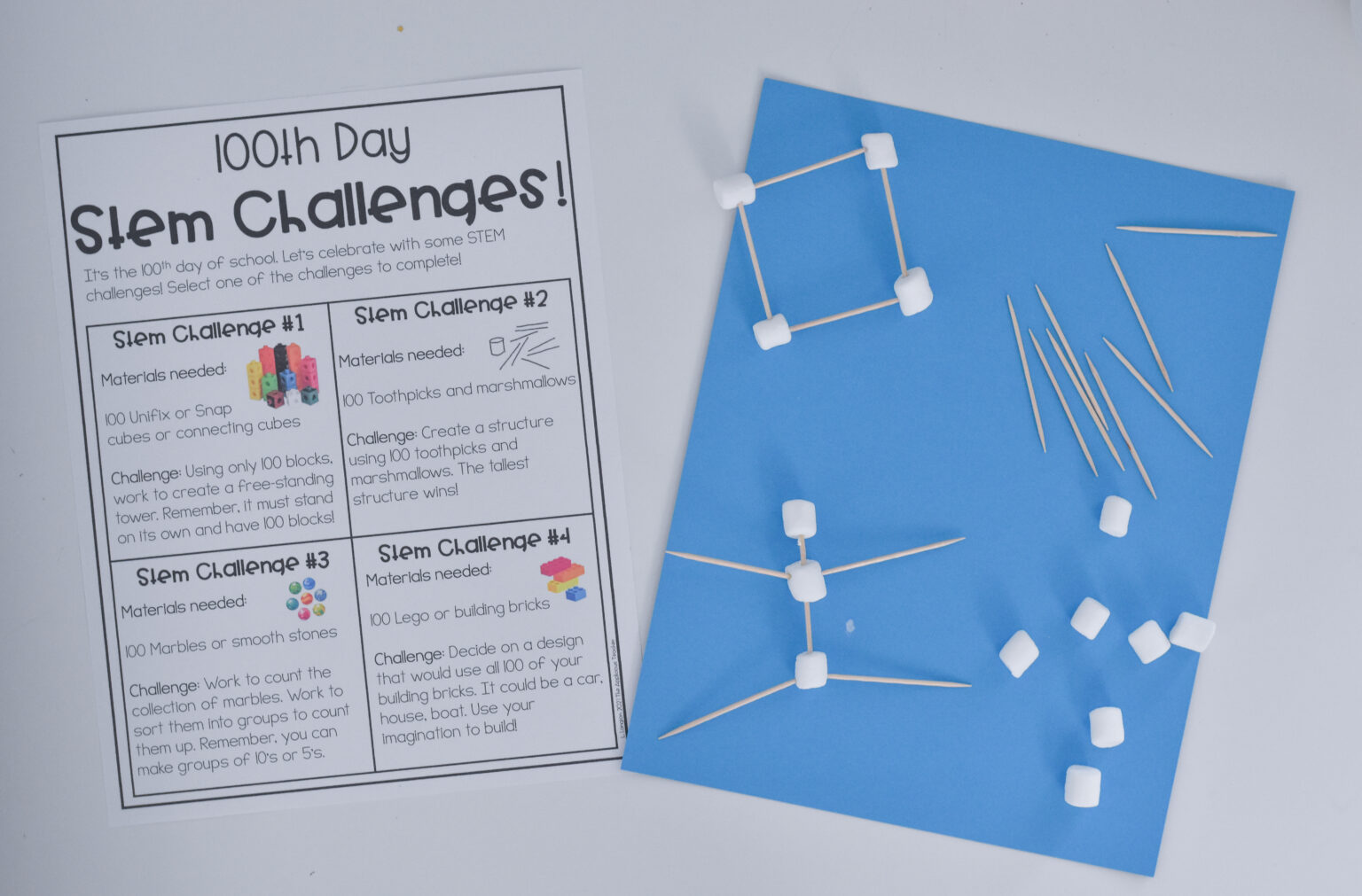 100th Day of School Activities for Your Virutal Classroom