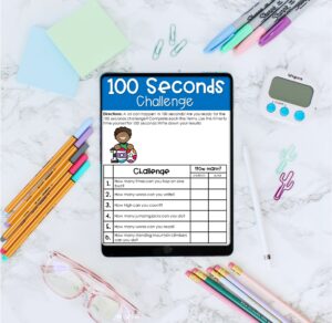 100th Day of School Activities for Your Virutal Classroom