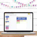 100th Day of School Activities for Your Virutal Classroom