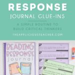Reading Response Journals: Building Reading and Writing Skills