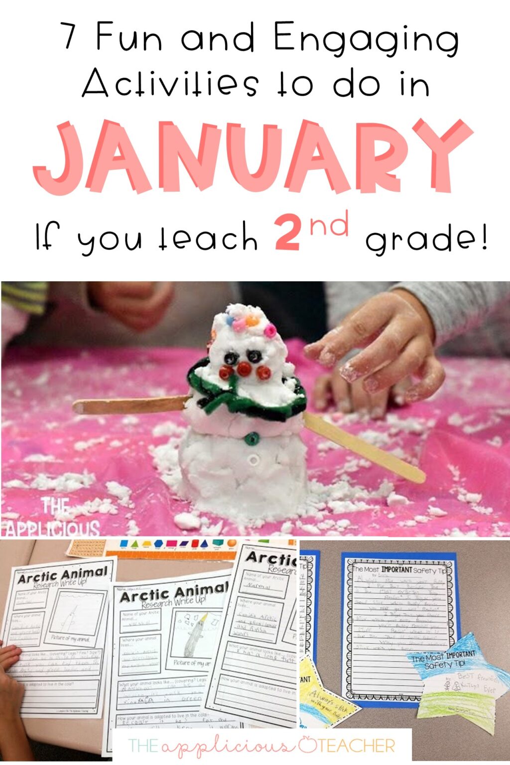 7 Winter Activities for January in 2nd Grade - The Applicious Teacher