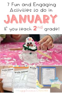 7 Winter Activities for January in 2nd Grade - The Applicious Teacher