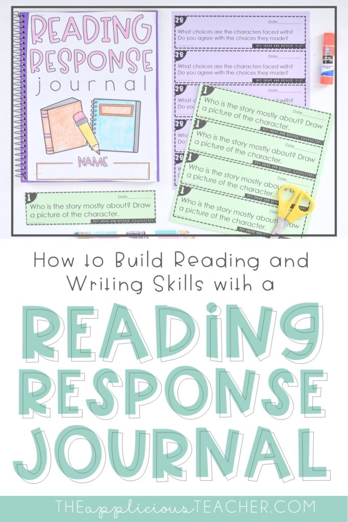 Reading Response Journals Building Reading And Writing Skills