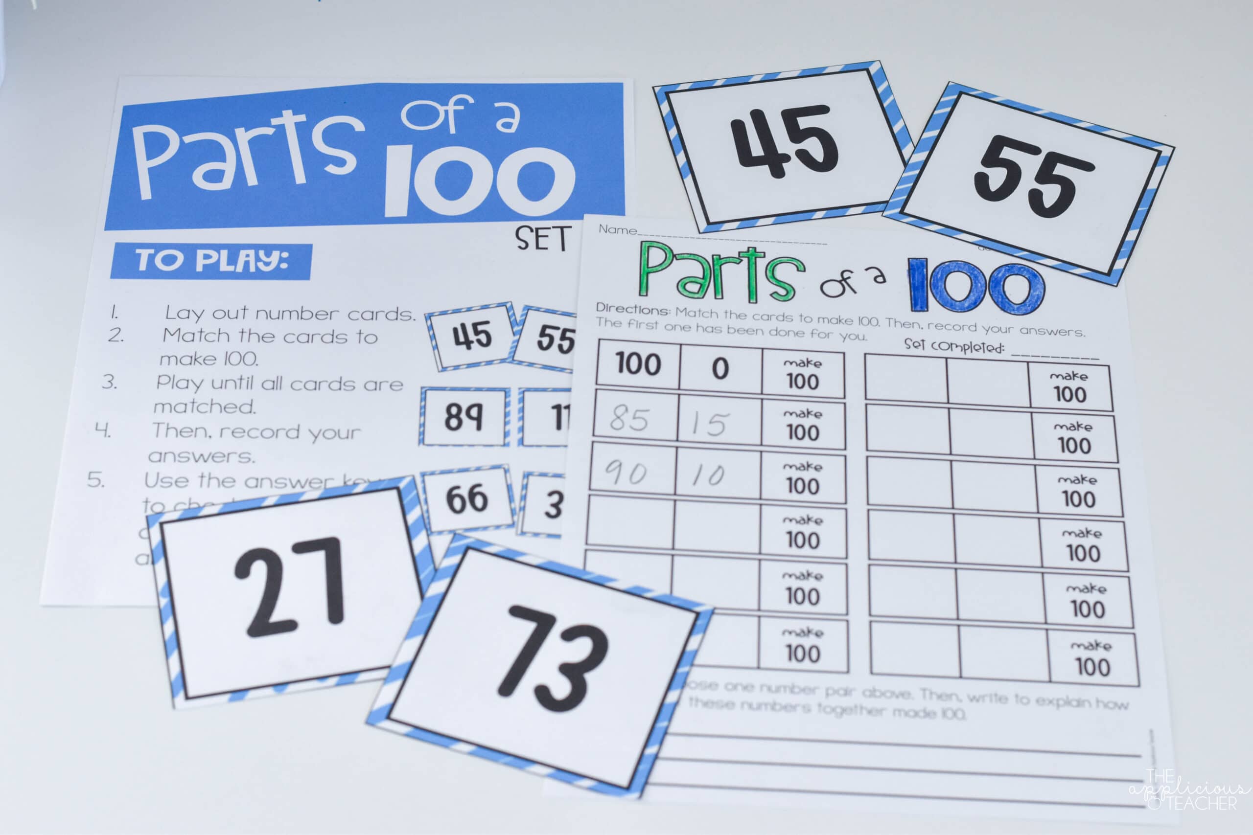100th Day of School Activities for Your Virutal Classroom