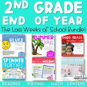 Planning Made Easy: Activities for Surviving the End of the Year 2nd ...
