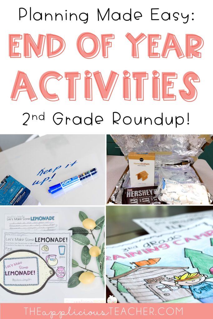 Planning Made Easy Activities For Surviving The End Of The Year 2nd