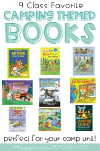 Must Read Camping Books for your Camping Theme Unit