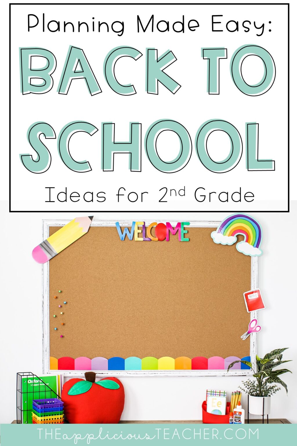 9 Back to School Activities for 2nd Grade- Planning Made Easy - The ...