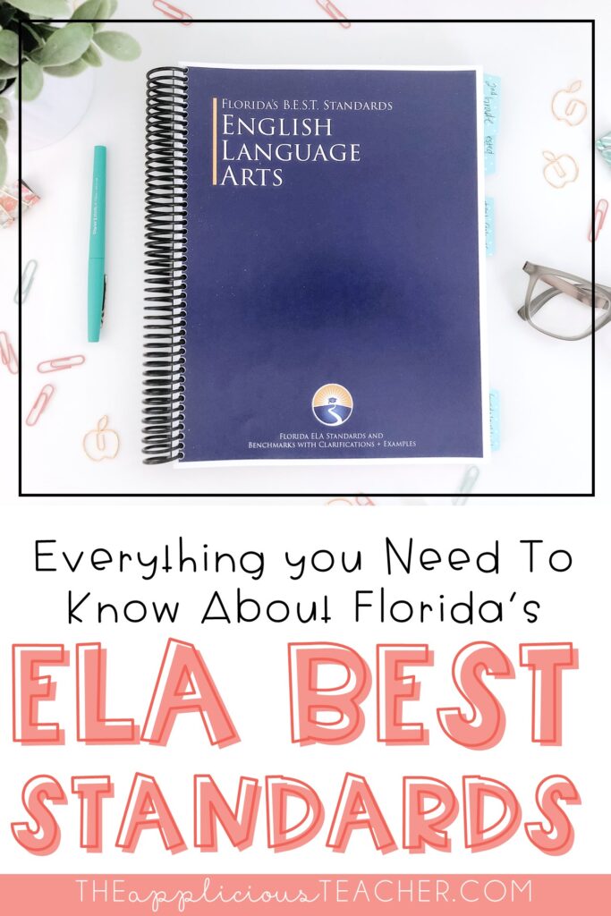 2nd grade ELA Best Standards - The Applicious Teacher