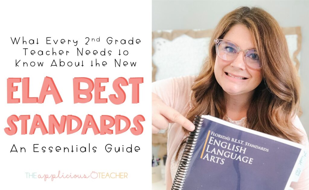 What Every 2nd Grade Teacher Needs To Know About The New ELA BEST 