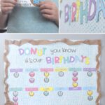 Birthday Bulletin Board: Donut Bulletin Board - The Applicious Teacher