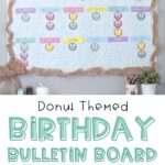 Birthday Bulletin Board: Donut Bulletin Board - The Applicious Teacher